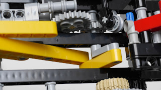 Lego Technique: LEGO Technic useless machine