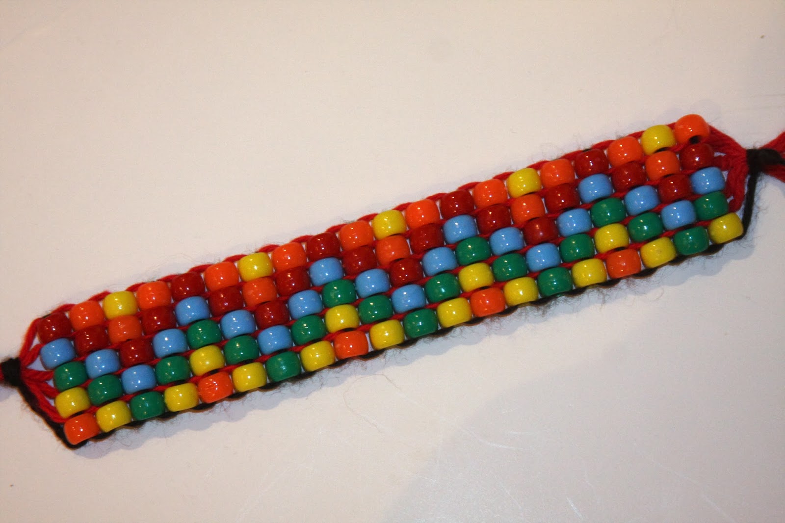 Art-A-Baloo Crew: Wampum Belt/Bookmark...Storytelling with Beads