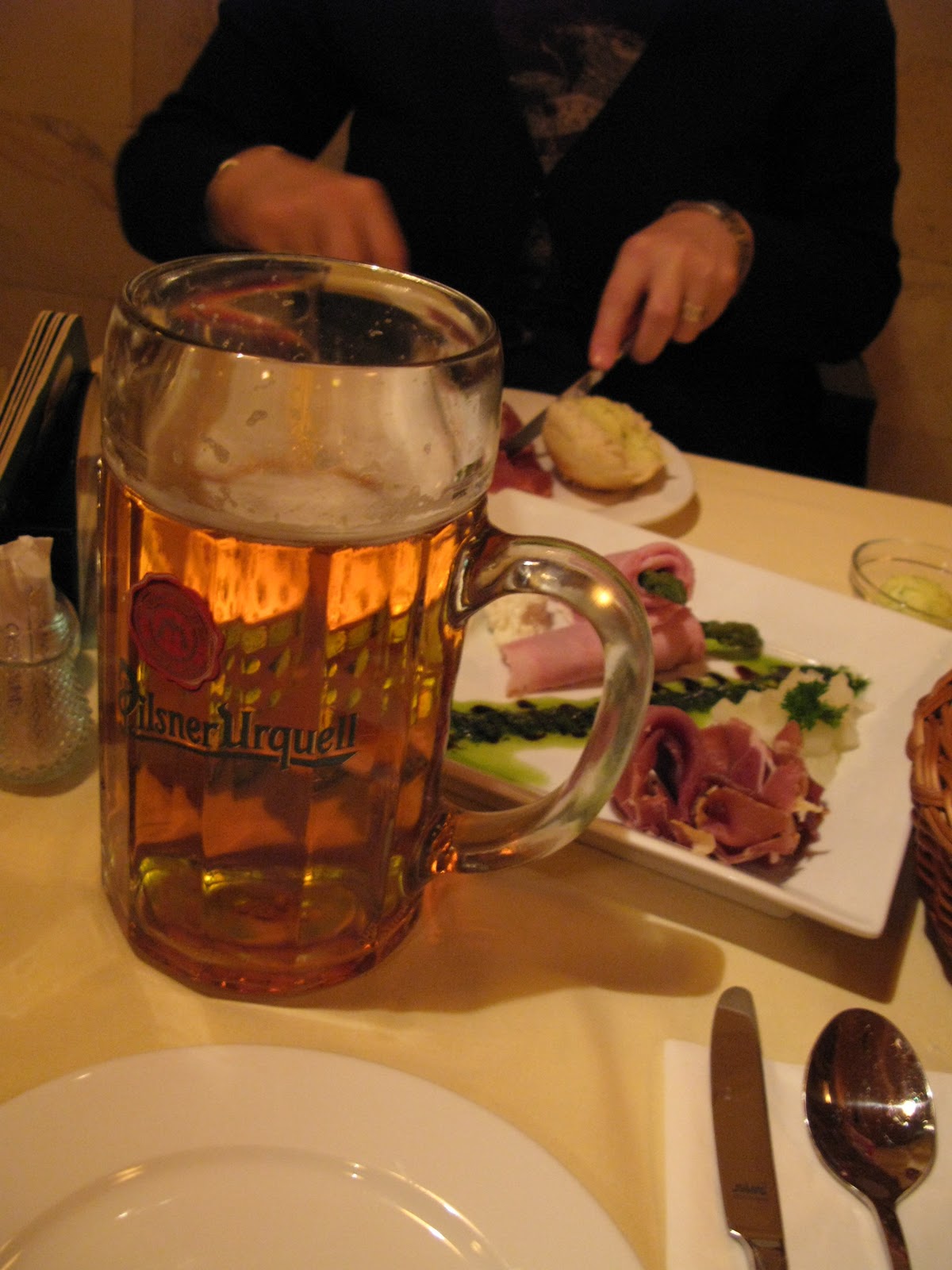 Ides to Ides: Prague Pints pt. 3: U Pavouka