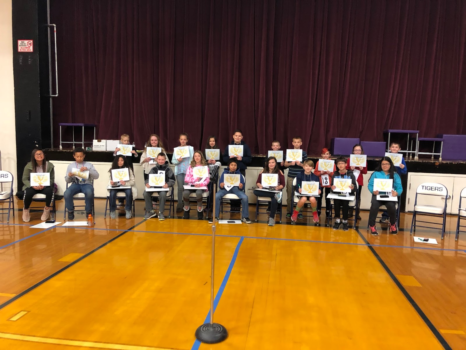 Lyon County School District Finals - 2018 Scripps National Spelling Bee