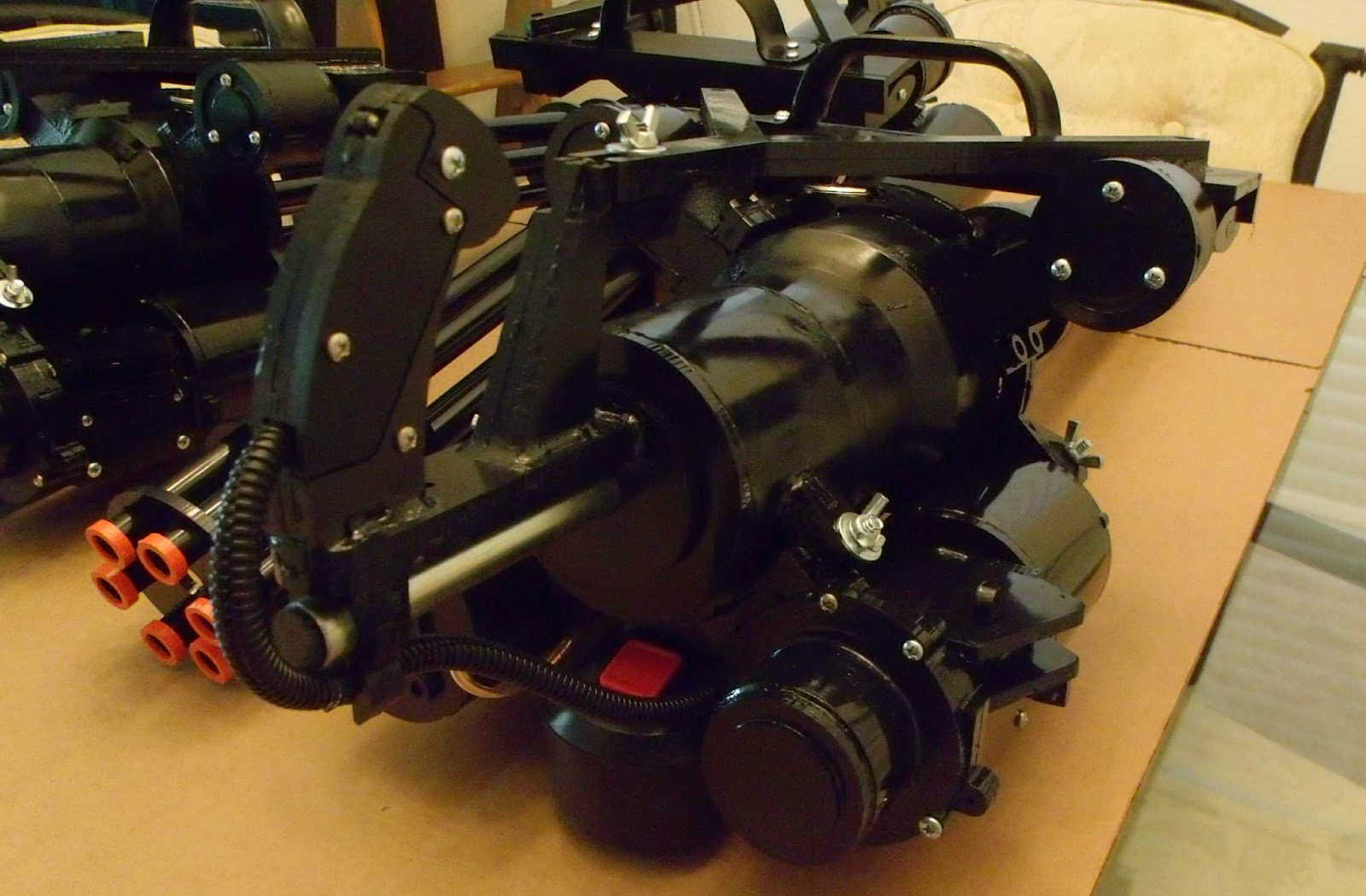 Mr Minigun Movie Props. The Blog of KillBucket Bivens: 2015-03-08
