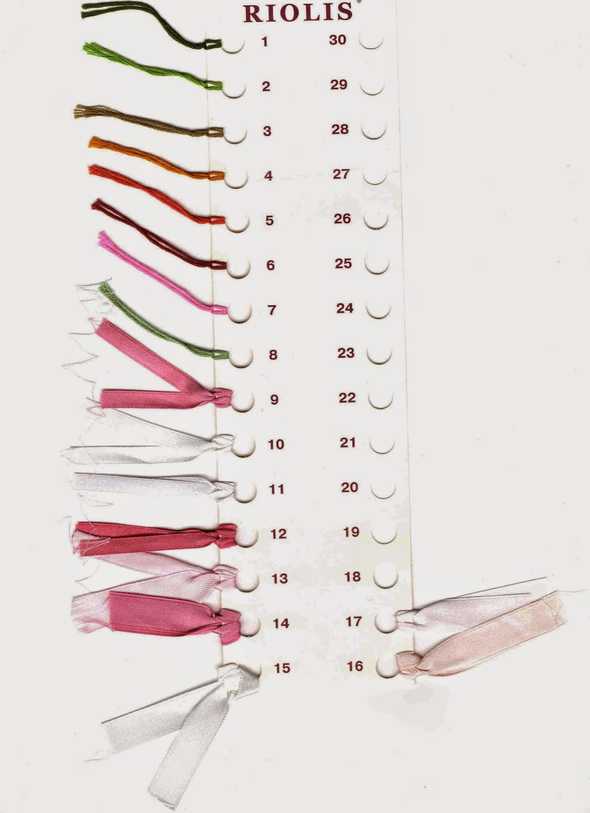 Вышивалка: Скачать схему вышивки Riolis 1072 "Свадебный букет"