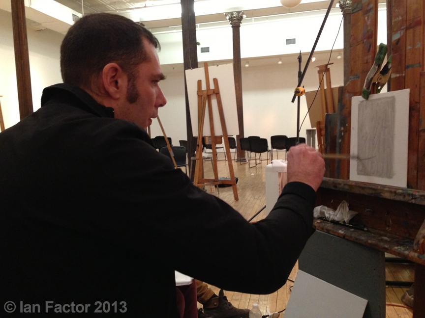 Michael Grimaldi Master Class - New York Academy of Art