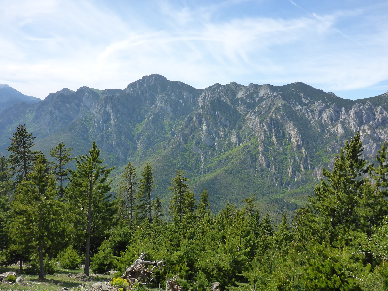 Alpinismo al Viento: LA TOSSA 2536m. Tossa d'Alp