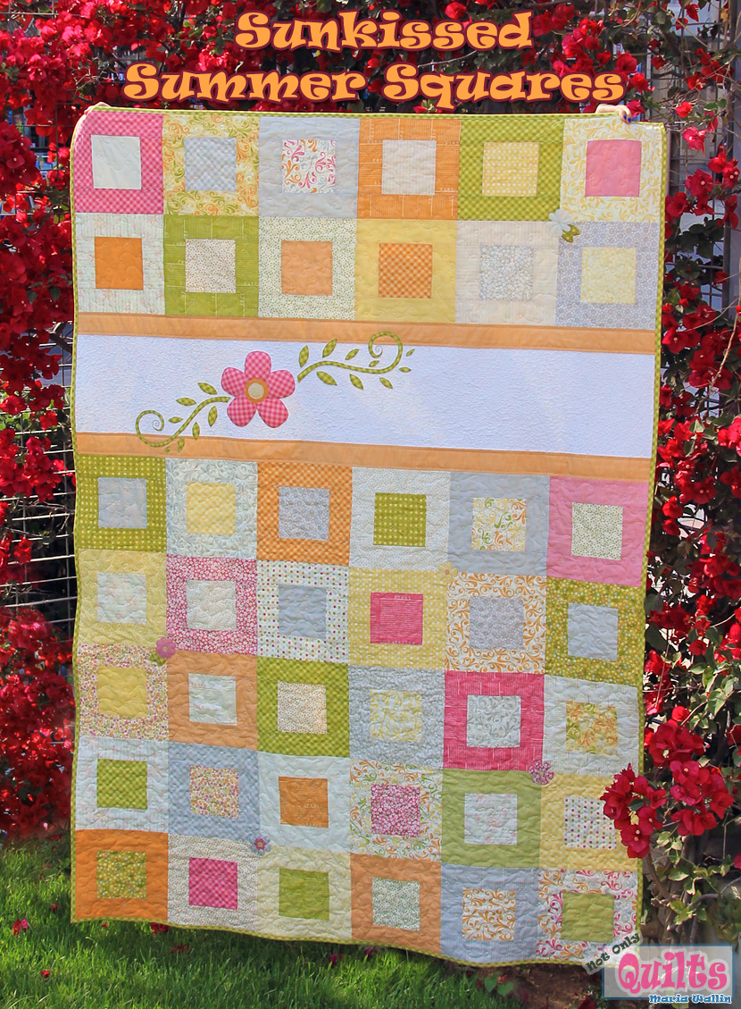 Pink Pony Design: I'm a Moda Bakeshop girl!! Or: Summer Squares - Tutorial