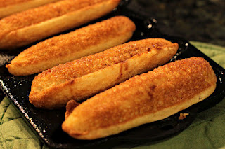 Pinoysrecipes: Corn Bread Sticks
