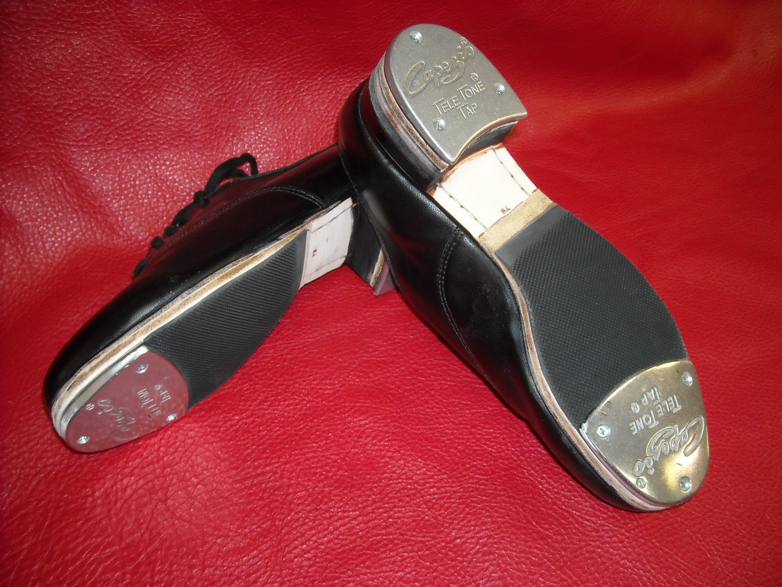 Xenia Shoe and Leather Repair: Increase your sound! Double soling your ...