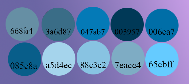 Tonalidades de Azul ~ Blog Revista Digital Woozworld