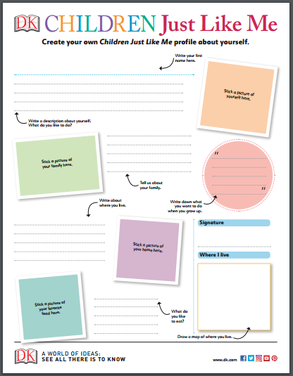 The Teacher's Desk 6...: Children Just Like Me