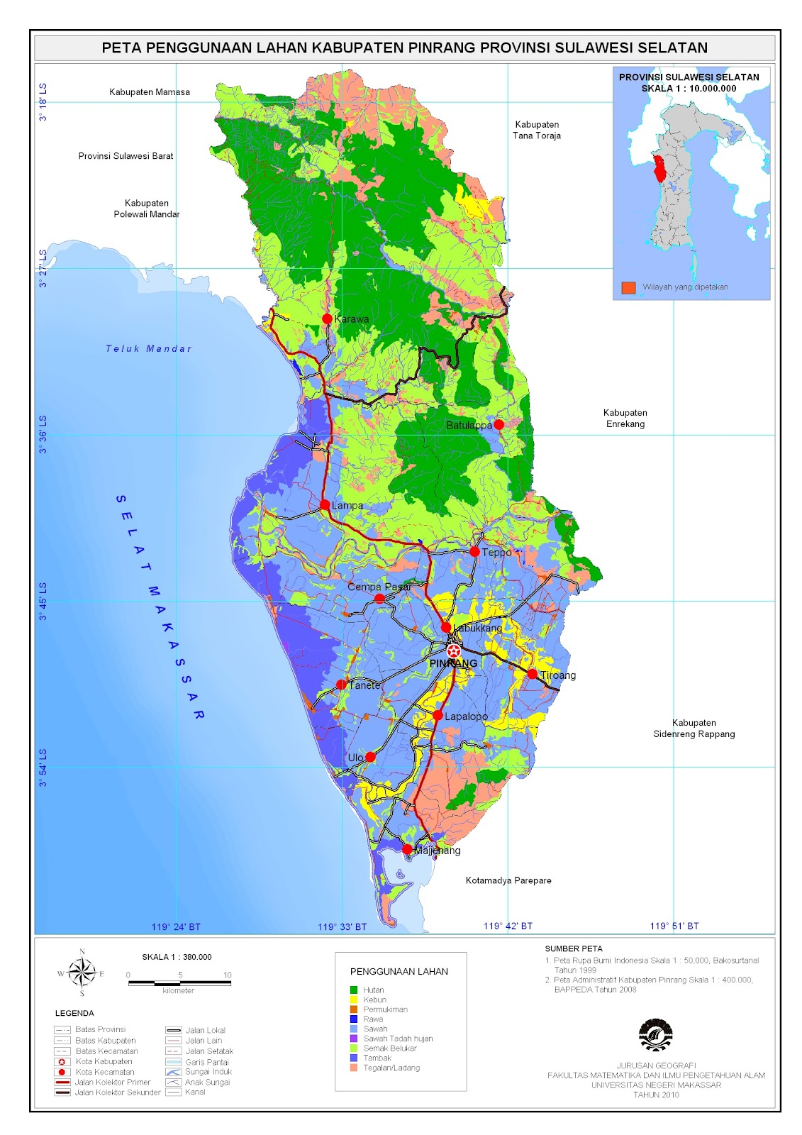 Komunitas ATLAS: Kabupaten Pinrang