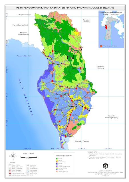 Komunitas ATLAS: Kabupaten Pinrang