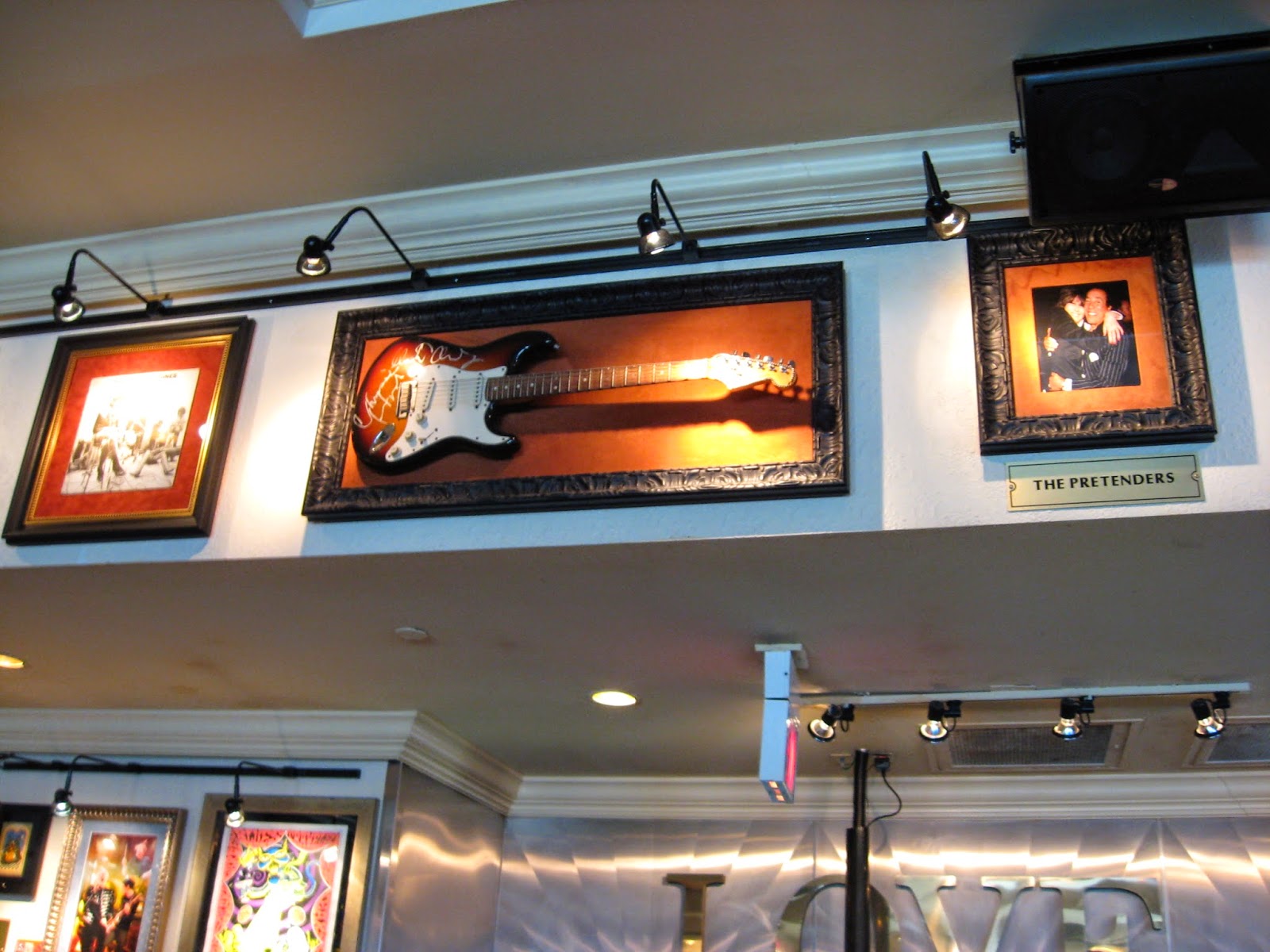 Hard Rock Cafe Road trip tour: Hard Rock Cafe Atlantic City