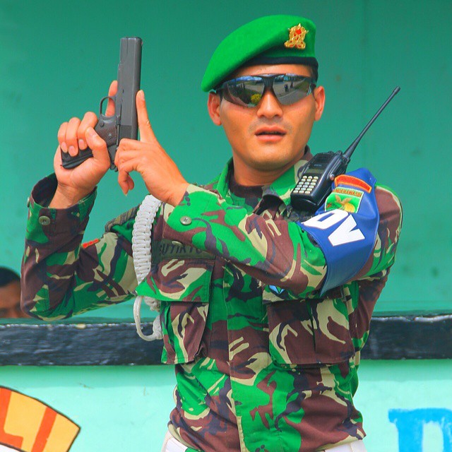 Foto TNI Ganteng Indonesia Part I | FOTO TNI GANTENG