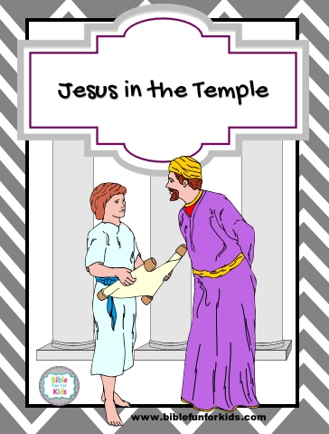 Jesus is Found in the Temple | Bible Fun For Kids