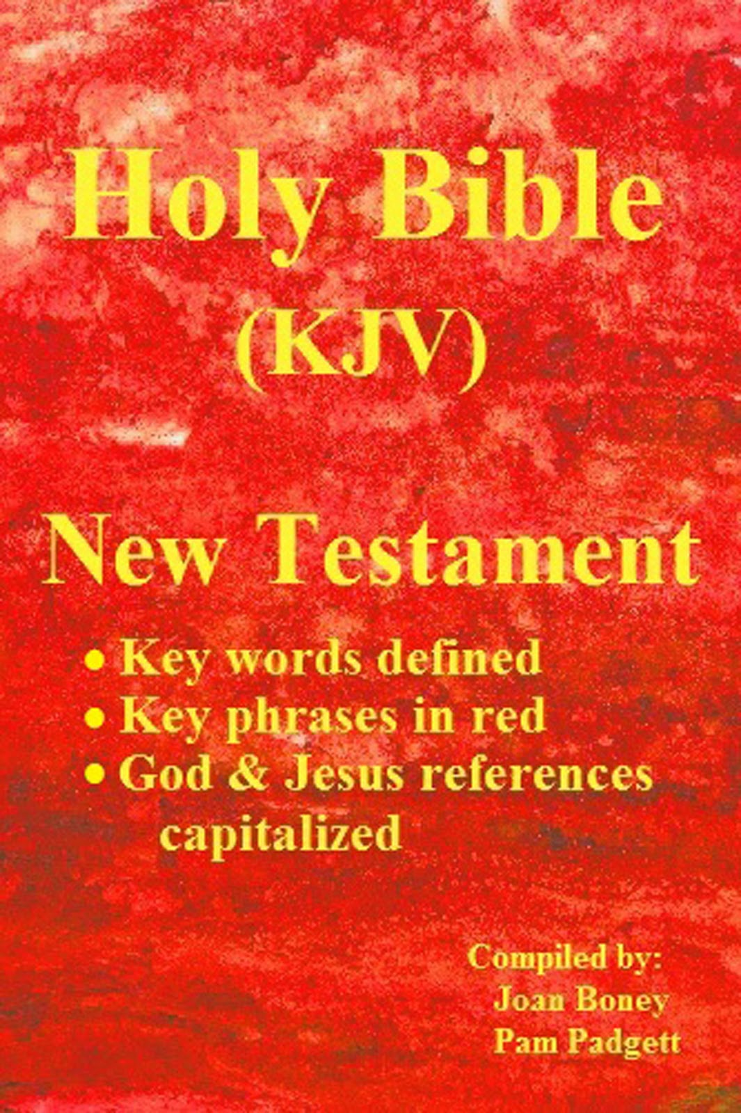 Holy Bible (KJV) New Testament