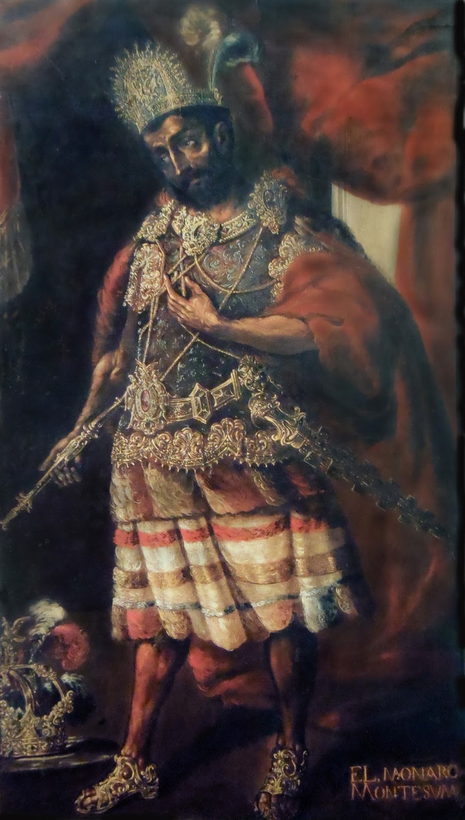 Blog de CARLO ARDAN MONTIEL JIMENEZ: MOCTEZUMA XOCOYOTZIN II. EL ...