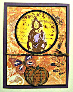 Queen of Grunge - Artwork by Gerrie Johnnic: It's a Halloween Hop!