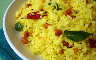 Spiced Lemon Rice - Yummi Recipes