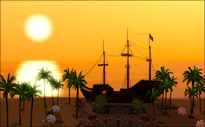 [TS3] Barnacle Bay and The Lighting Mod