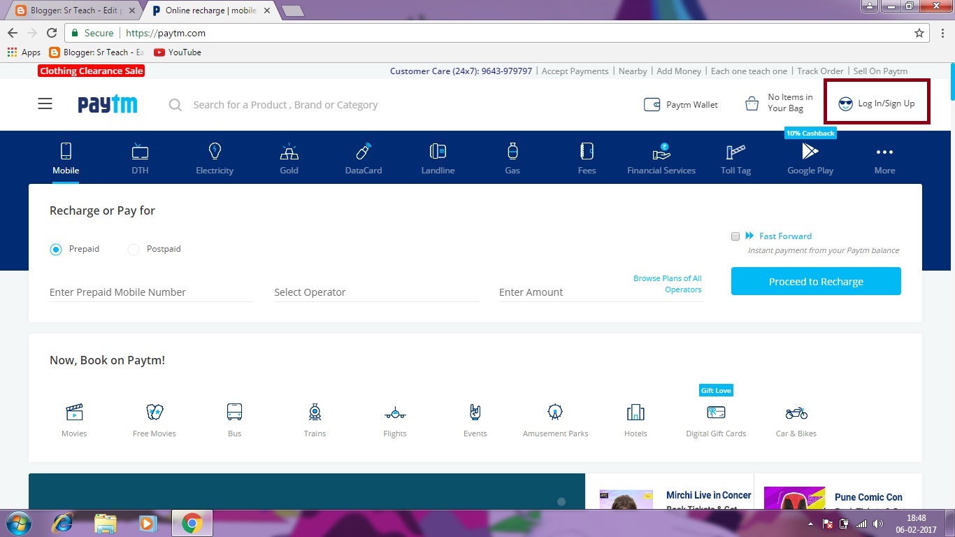 Sr Teach: HOW TO GET UNLIMITED PAYTM BALANCE