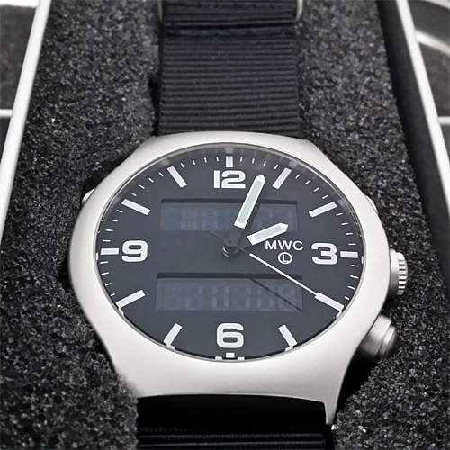 MWC G10 EVO CHRONOGRAPH DUAL TIME.