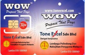 Tone Excel WOW Prepaid That Pays: Sim Card Registration Methods