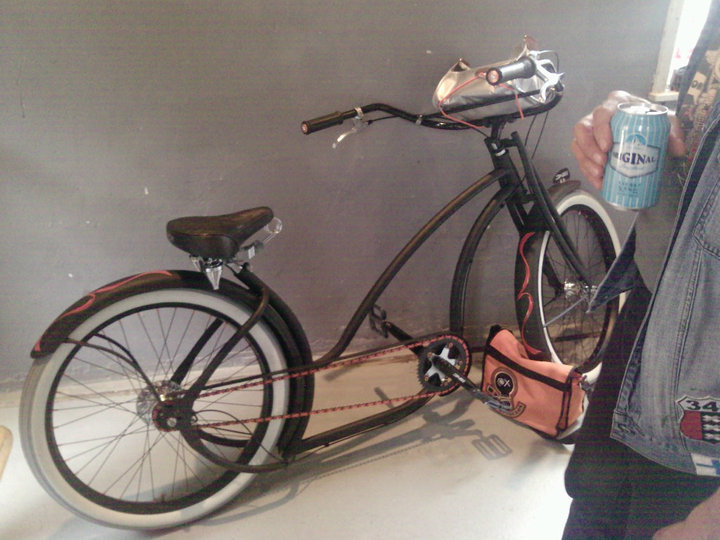 Bicicletas custom de ayer y hoy: Basman VIII