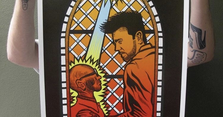 INSIDE THE ROCK POSTER FRAME BLOG: Brian Methe Melvins Preacher And ...