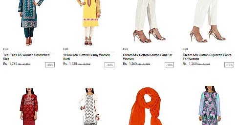 Daraz : Women Clothing - Clearance Sale 50%