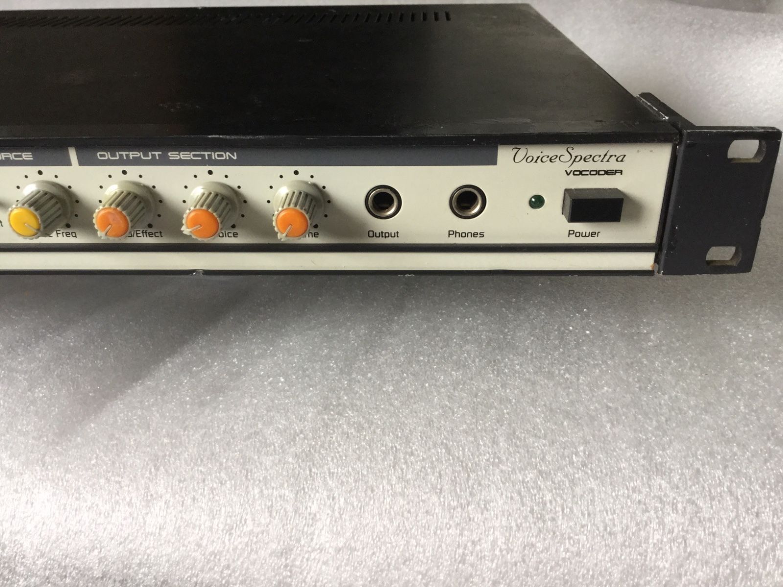 MATRIXSYNTH: Seekers? Rare SKY Soundlab VoiceSpectra VOCODER SN AAB003898