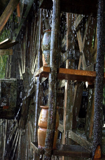 alcatruz: Ciclo da água