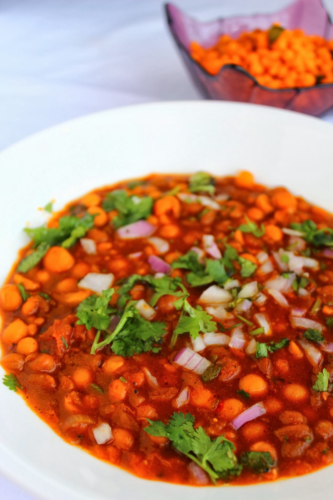 Mye's Kitchen: Beach Sundal Gravy / Kaiyendhi Bhavan Masala Sundal ...