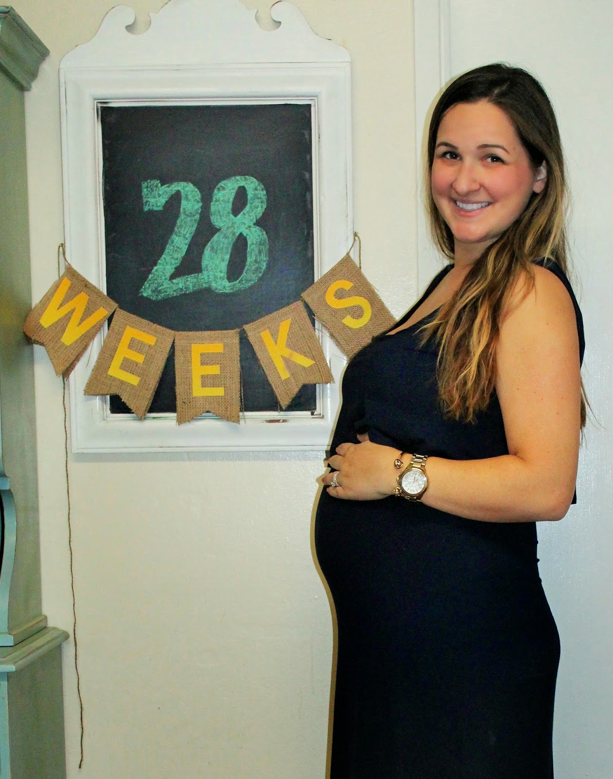 28 weeks - Third Trimester - Happily Ever Parker