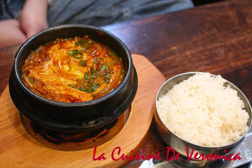 La Cuisine De Veronica V女廚房: Kimchi Korean Restaurant, Cardiff (2014年11 ...