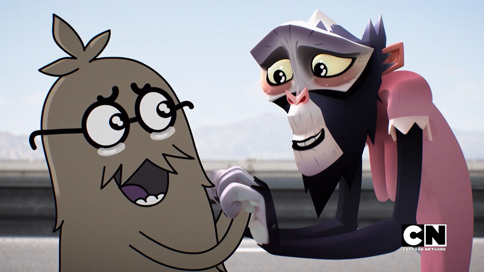 The Amazing World Of Gumball Miss Simian