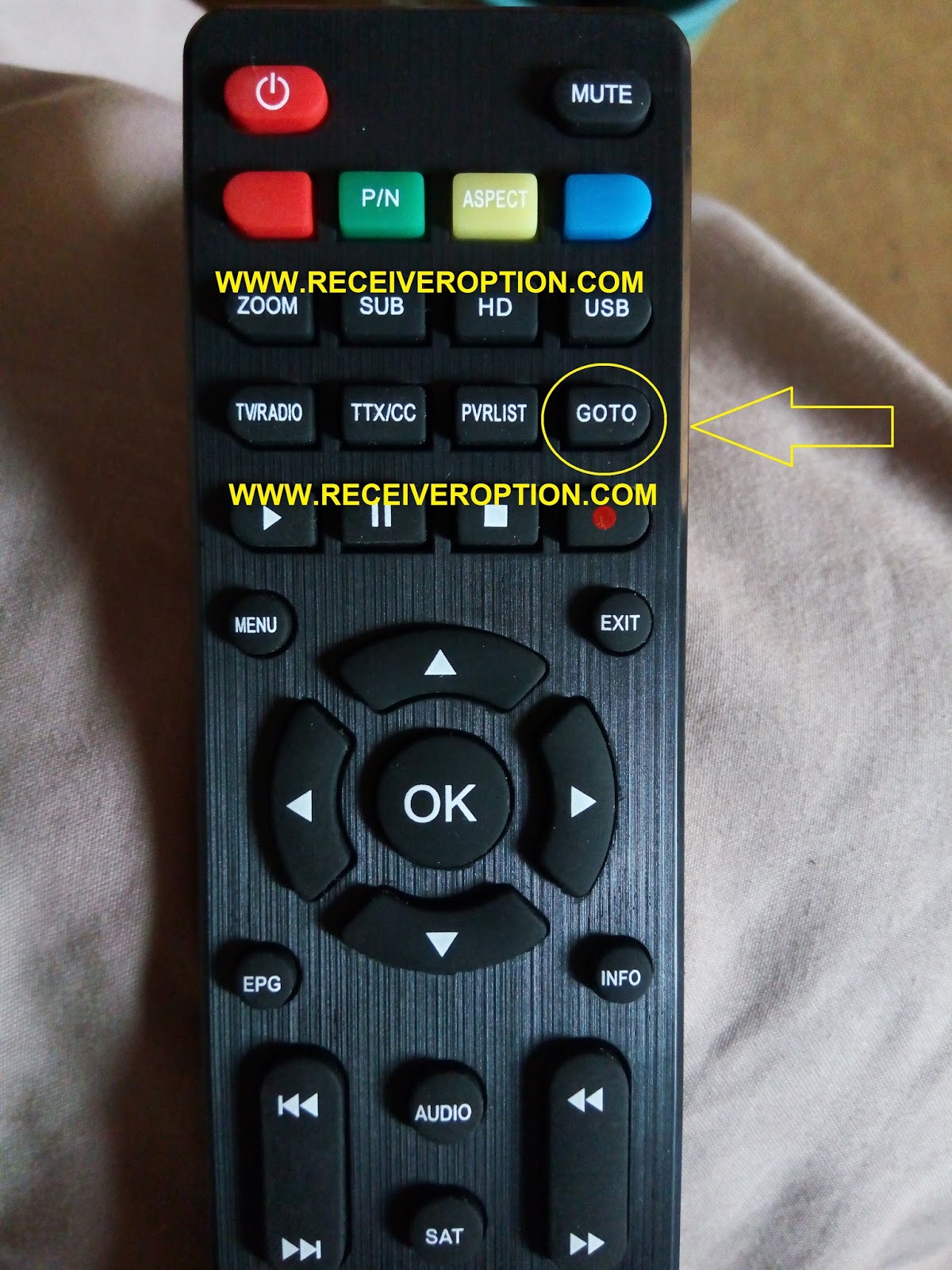 ECHOLINK 9090 PATREN HD RECEIVER POWERVU KEY OPTION - How To Enter Biss ...
