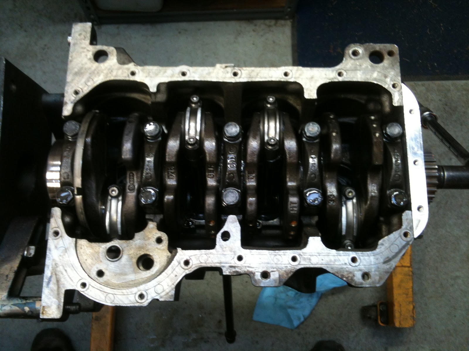 Grease Works shop notes: AHU/1Z TDI engine stage IV tune/build