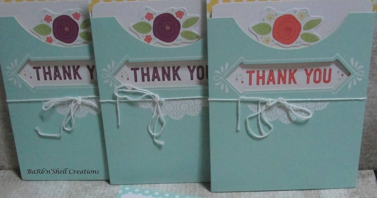 BaRb'n'ShEll Creations: Stampin' Up Pocket Card Set...
