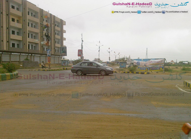 Entrance Churangi, Gulshan-e-Hadeed, Karachi - Gulshan-e-Hadeed Karachi ...