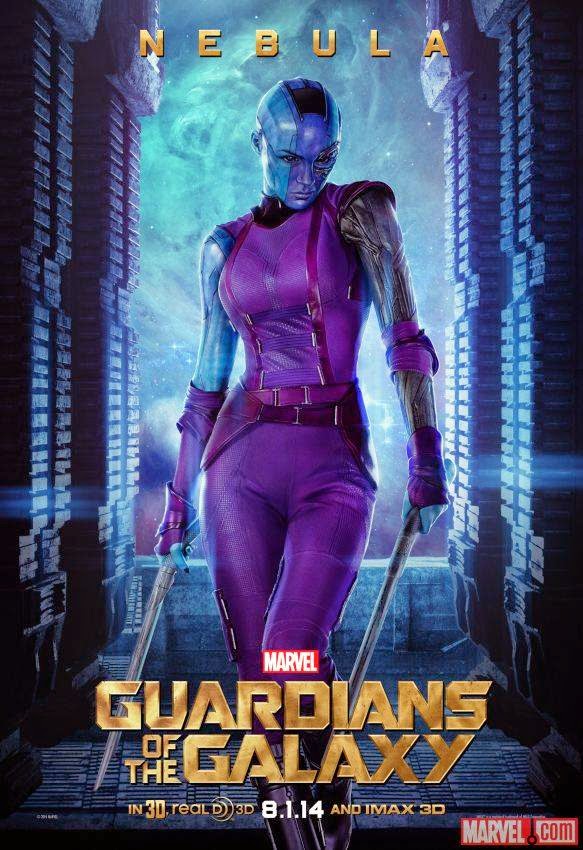 3 New Guardians Of The Galaxy Posters featuring Yondu, Nova Prime ...