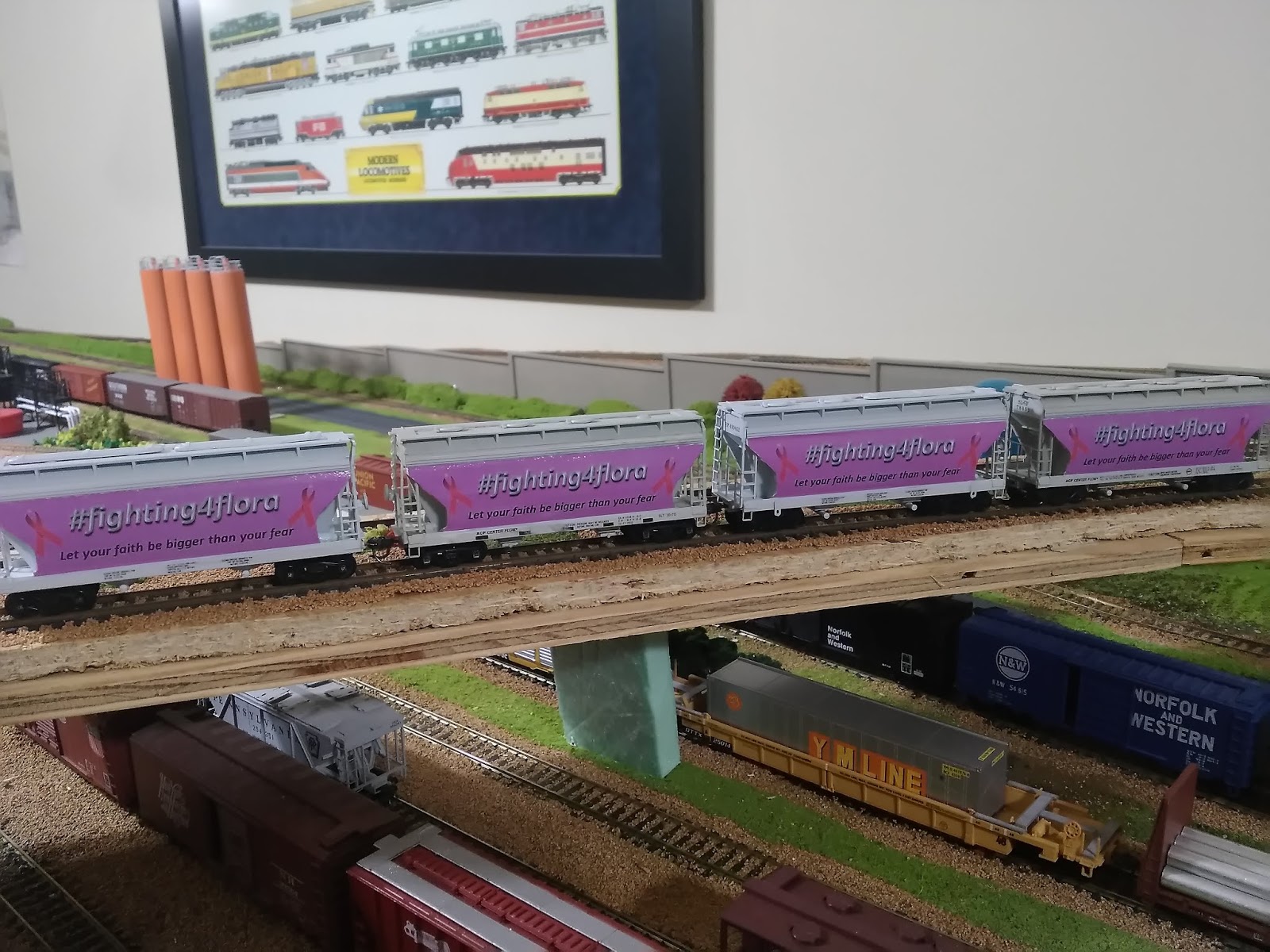 The Underground Railroad: Custom Train Cars