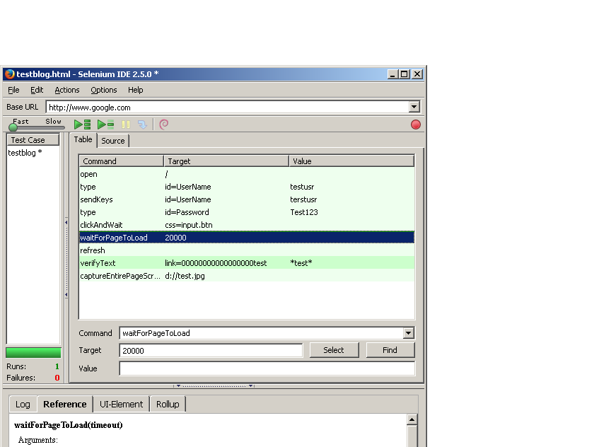 Understanding Commands In Selenium Ide Questions And Answers Automation Concepts In Qtp And
