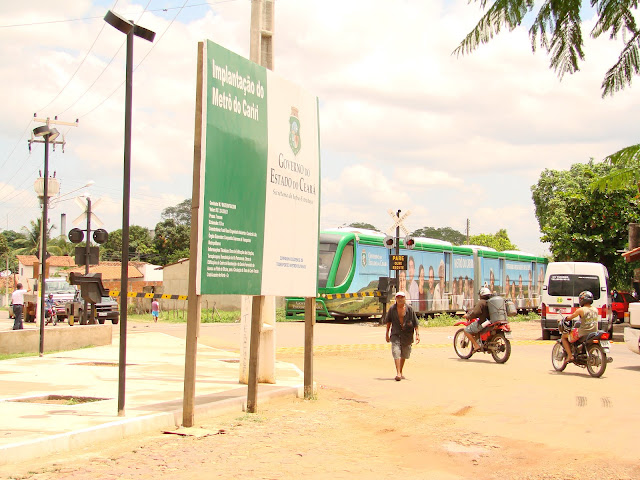 Metrô do Cariri: transporte eficiente no interior do Ceará - Ideias Green