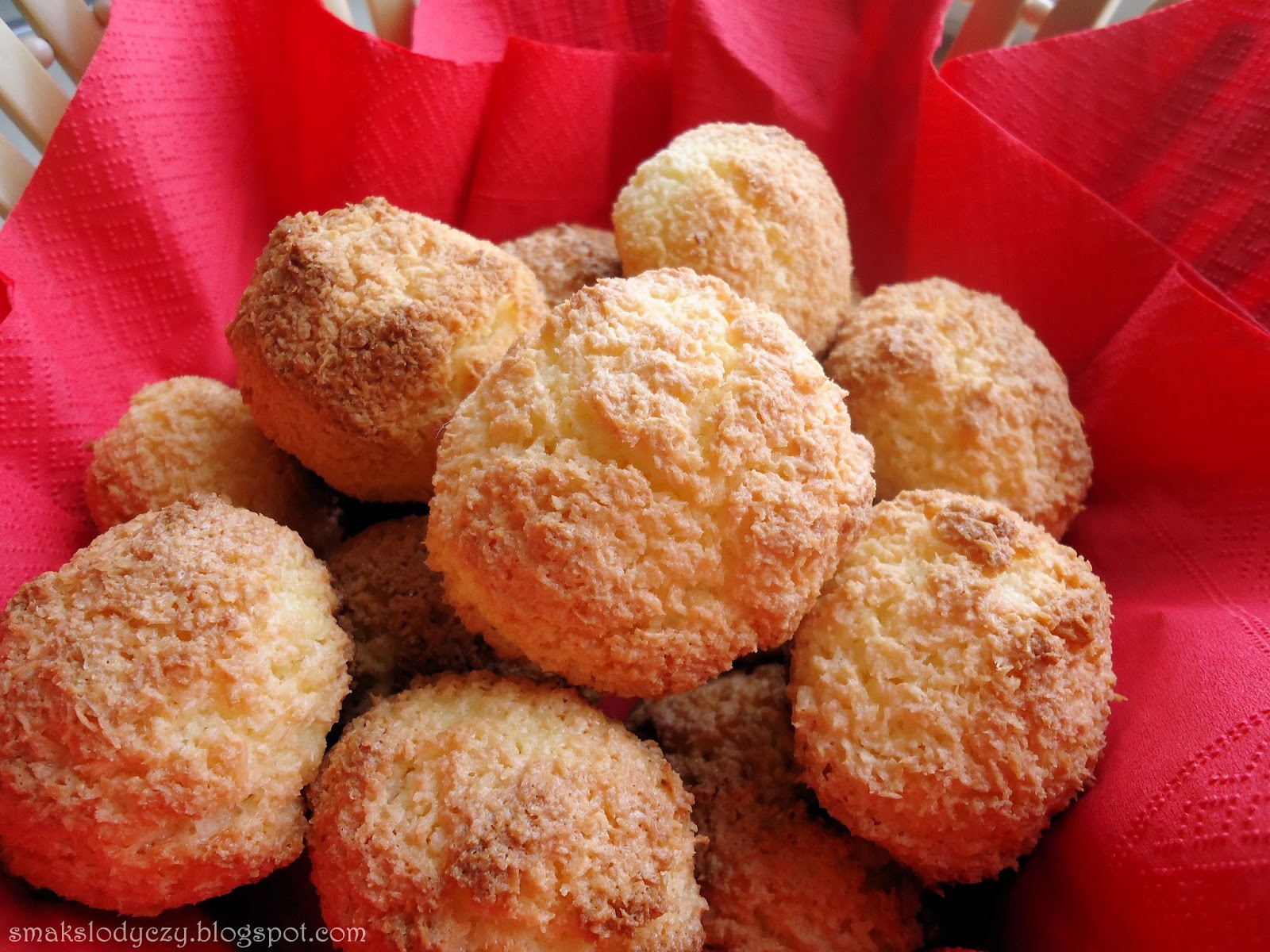 Smak Słodyczy: kokosanki