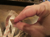 The Picadilly Post: Paper Snowflakes OR Stars OR Poinsettia, Whichever