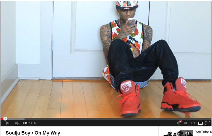 Male Celebrity Saggers (welcome to my eyes): -SAGGER OF THE DAY- SOULJA BOY