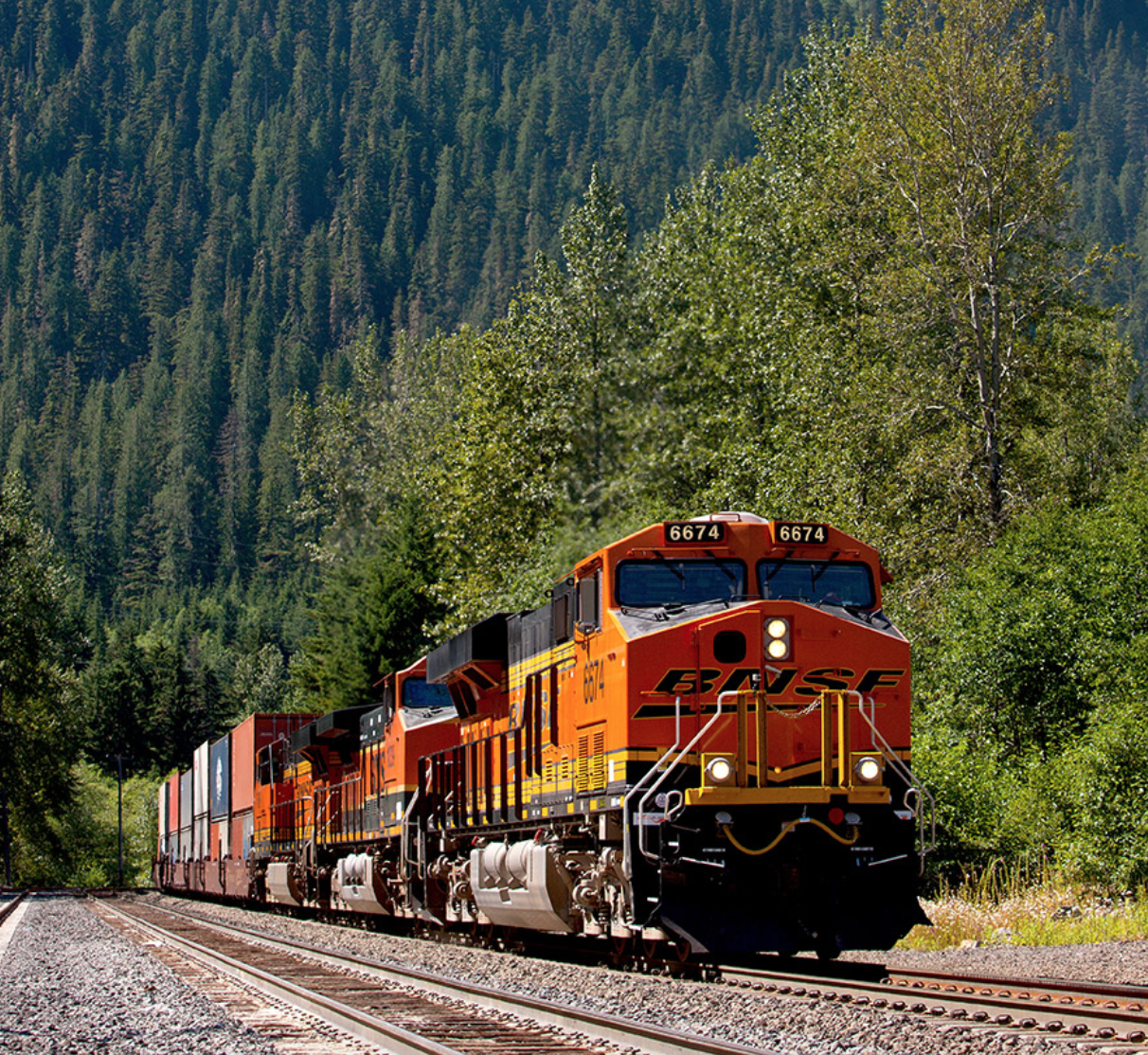 Inland Northwest Economic Developments: BNSF Railway Co. to Add 10 ...