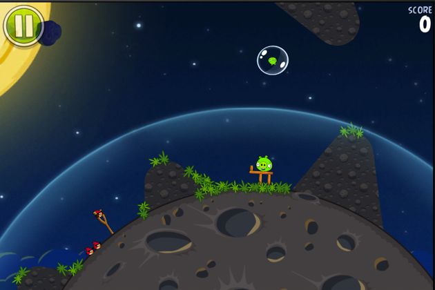 Angry Birds Space