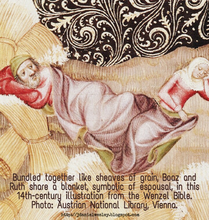 The tale of the Moabite women Ruth