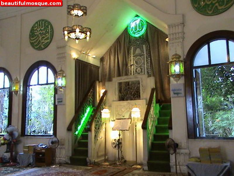 Princess Hijab: Masjid Bersejarah di Thailand